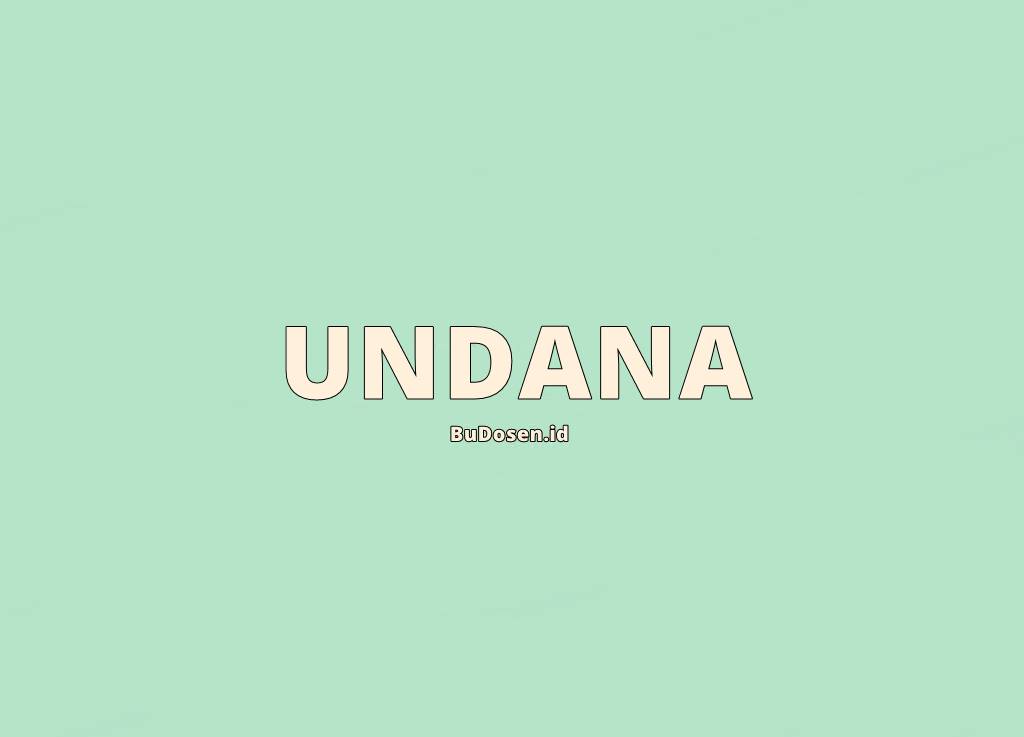 [2021] Jurusan di UNDANA Kupang + Fakultas Terbarunya > BuDosen.id