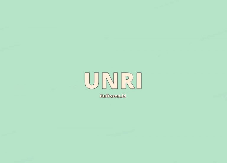 [2021] - Daftar Jurusan di UNRI Riau + Fakultas Terbaru > BuDosen.id